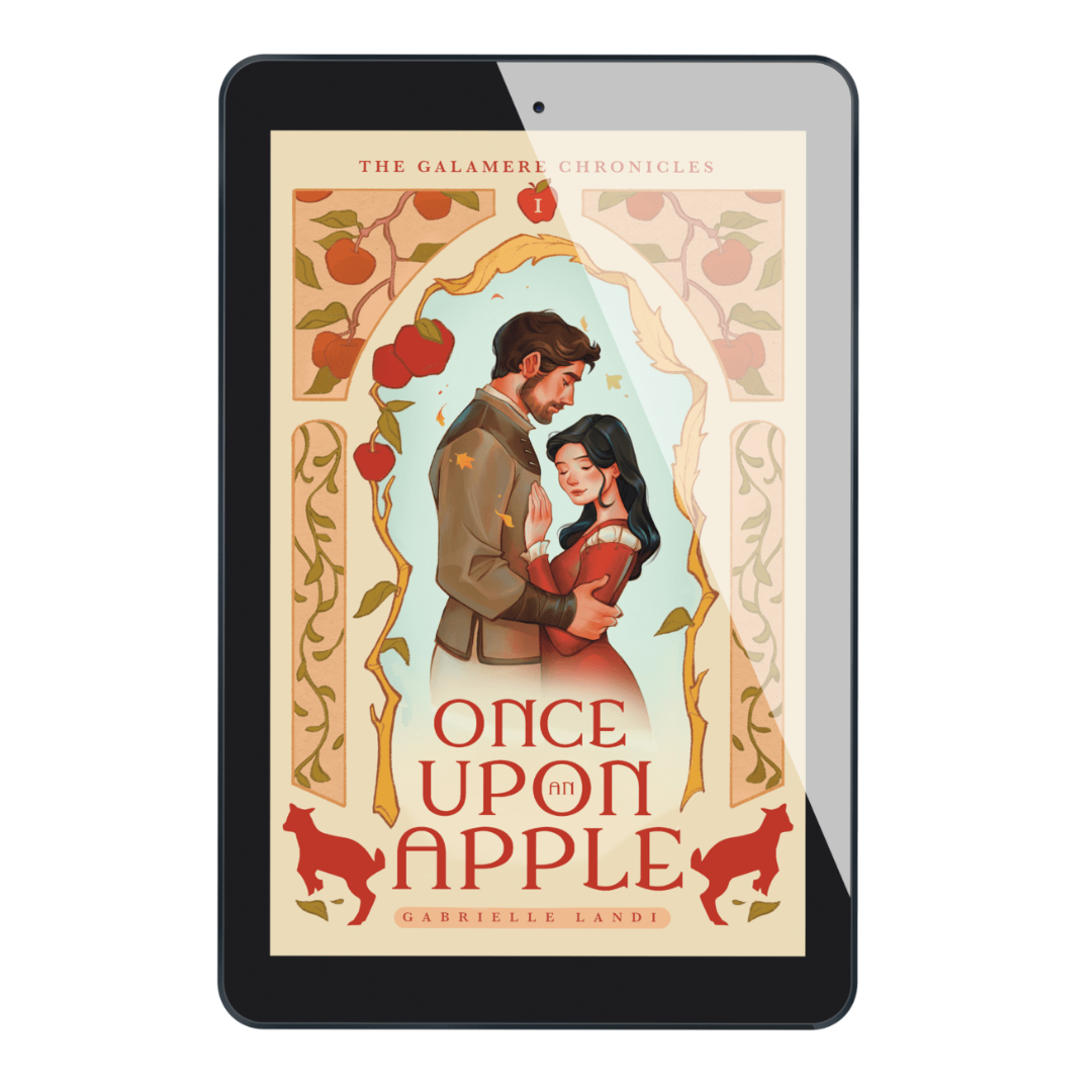 Once Upon An Apple - ebook – Chickadee Lane Press | Gabrielle Landi